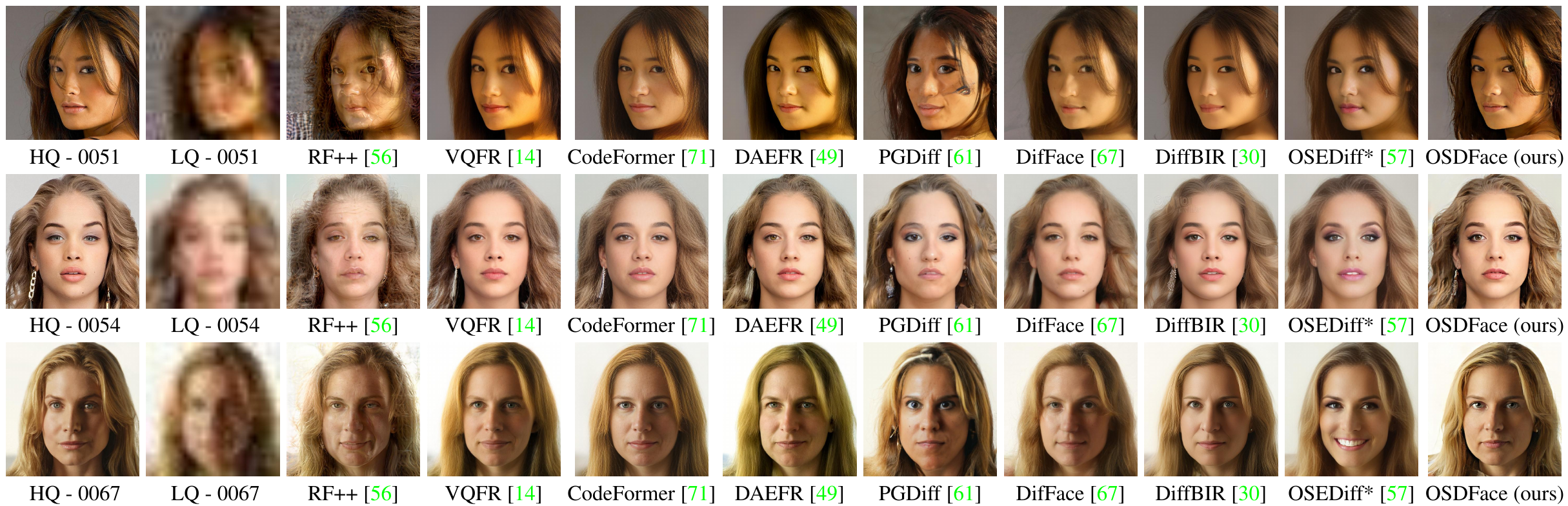 [CVPR25] OSDFace